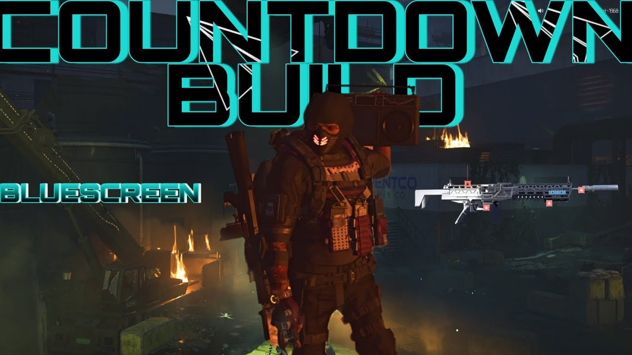 #Bluescreen Heartbreaker Countdown Build #Division 2 best builds 2022 ...
