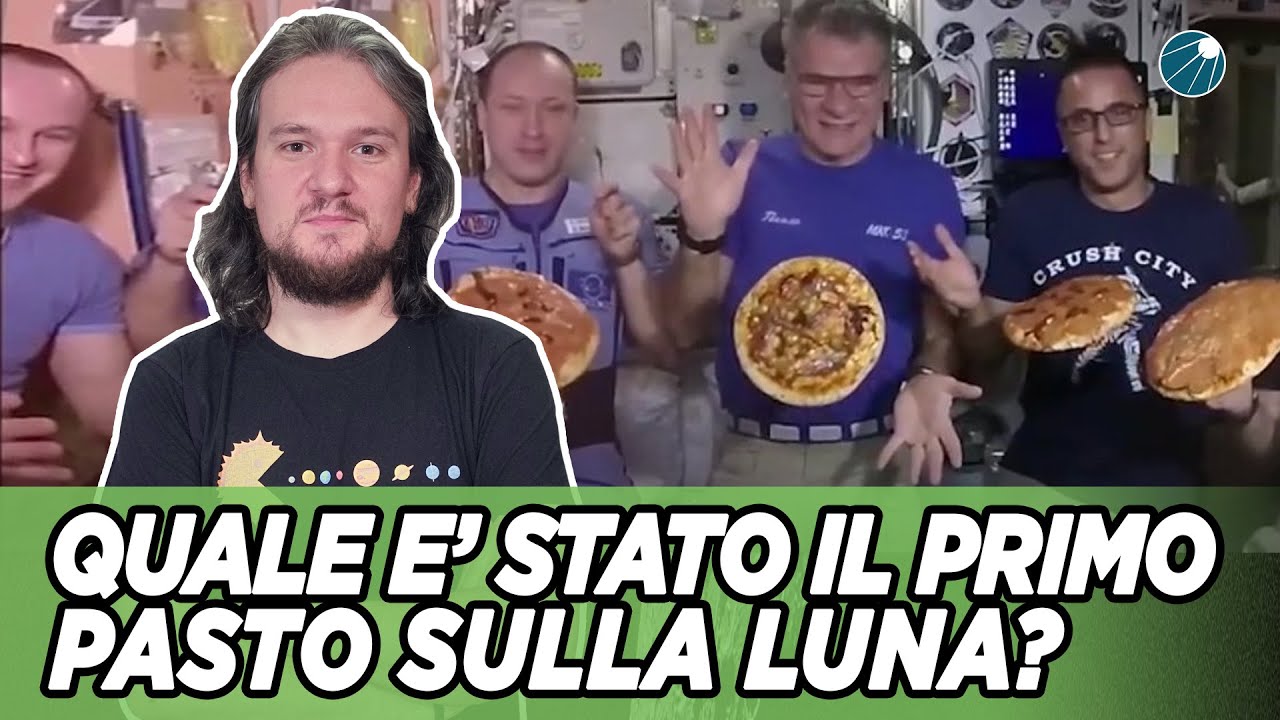 Quale è stato il primo pasto sulla Luna? - YouTube