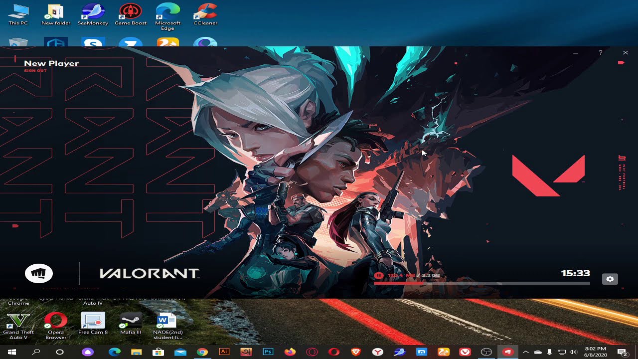 VALORANT:Download and Install official version of valorant for pc 2020 ...
