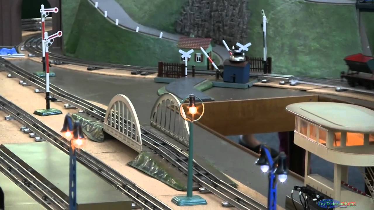 European O Scale Toy Trains 1 - YouTube