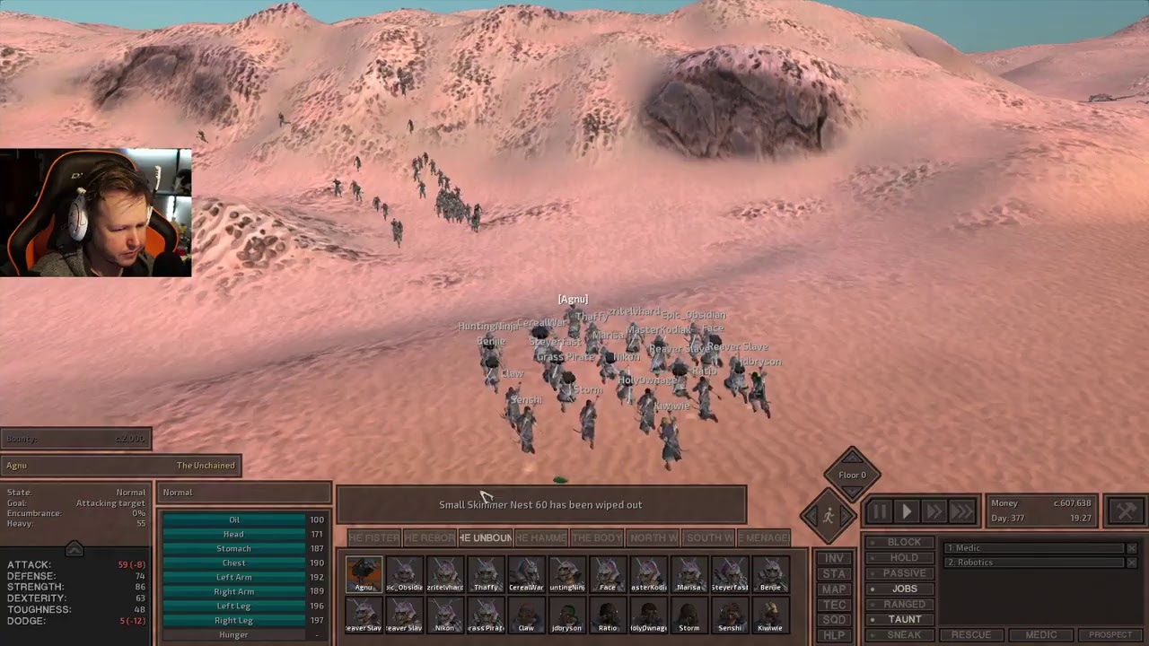 Kenshi ep 23 - Emperor Tengu's Fall - YouTube