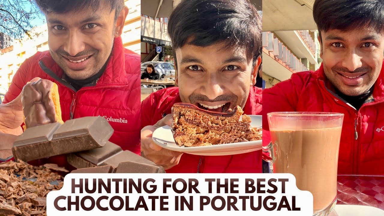 Ultimate Chocolate Guide For Lisbon,Portugal | Crazy Chocoholic - YouTube