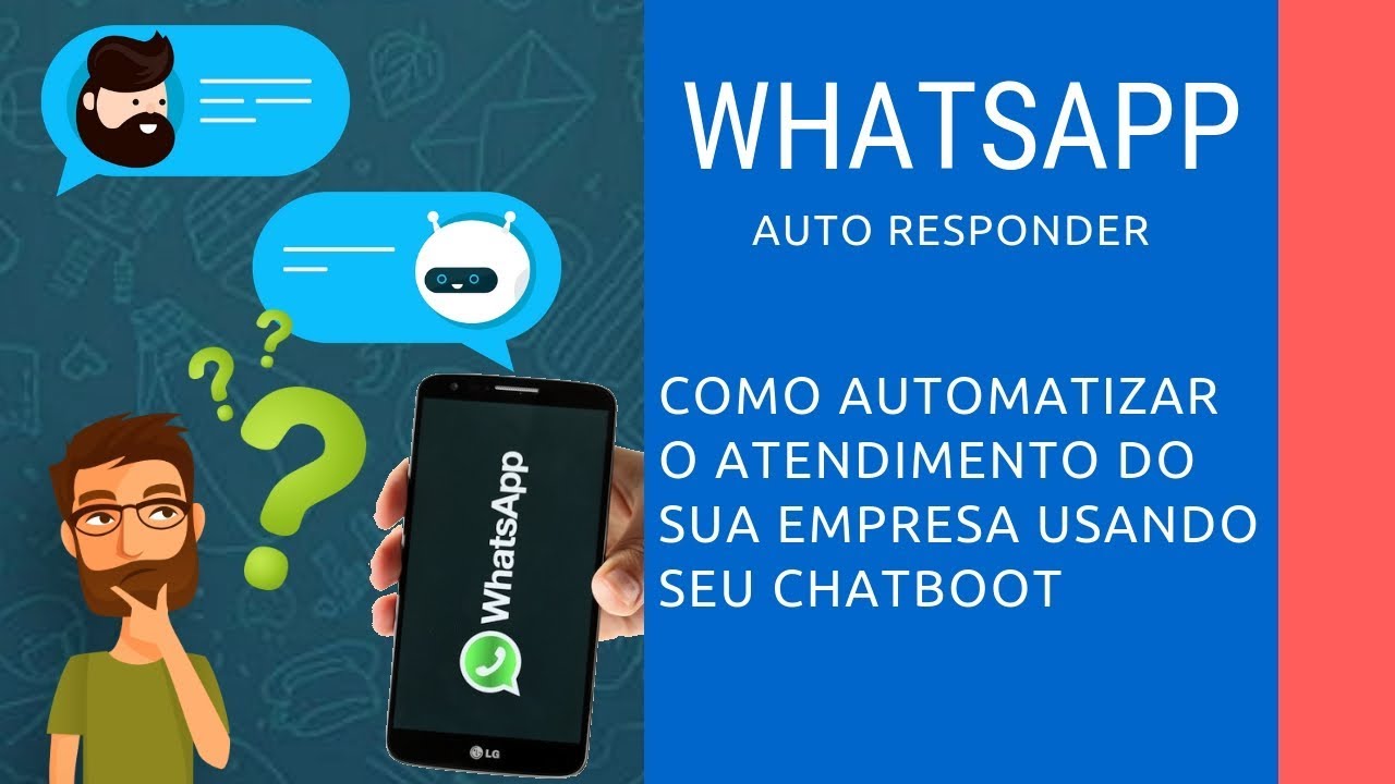 🤖 whatsapp auto responder - Como automatizei o nosso Whats - YouTube