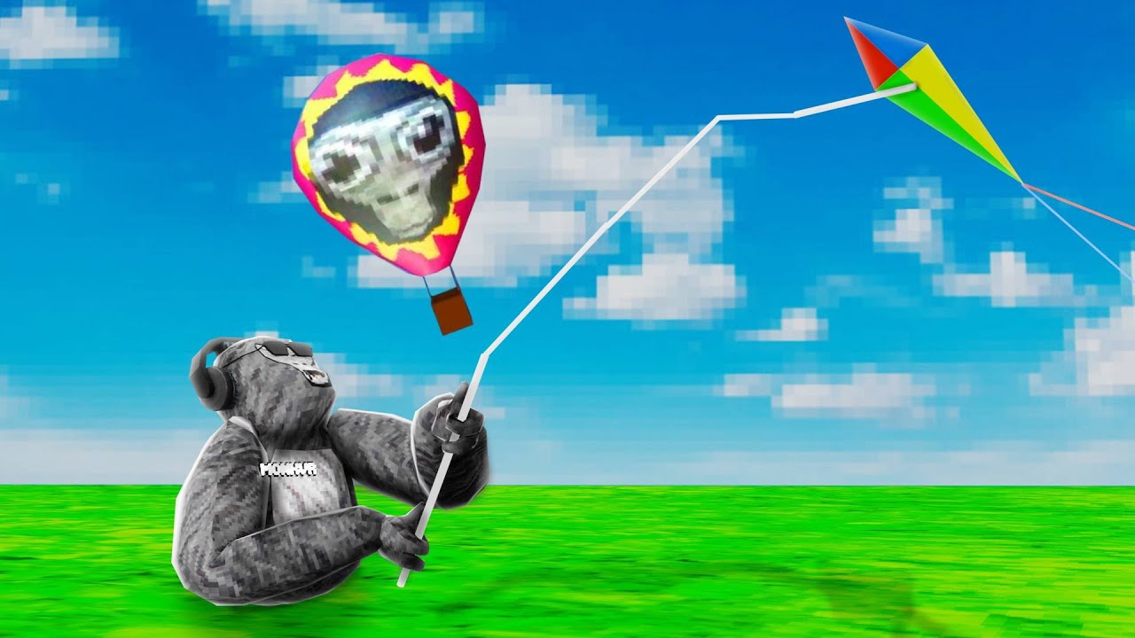 GORILLA TAG KITES UPDATE... - YouTube