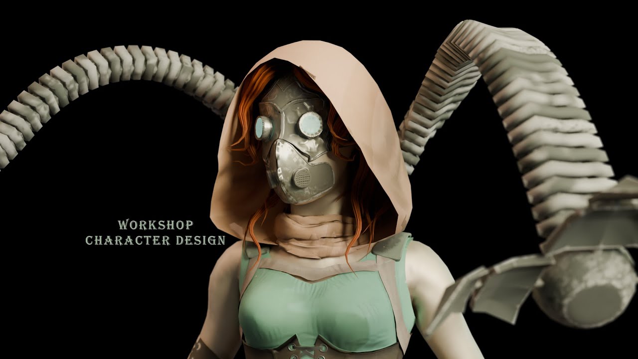 Workshop Character design - YouTube