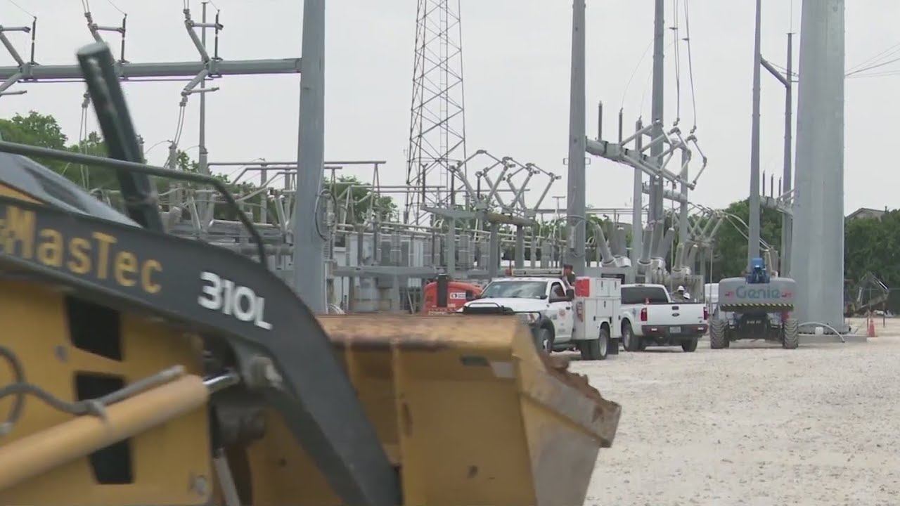 City of Austin to discuss buried power lines - YouTube