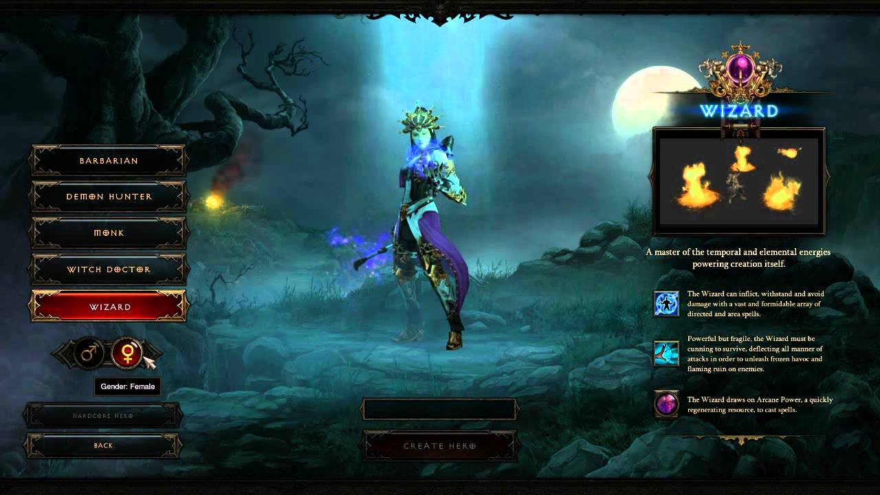 Diablo III Menu 1-2.mpg - YouTube