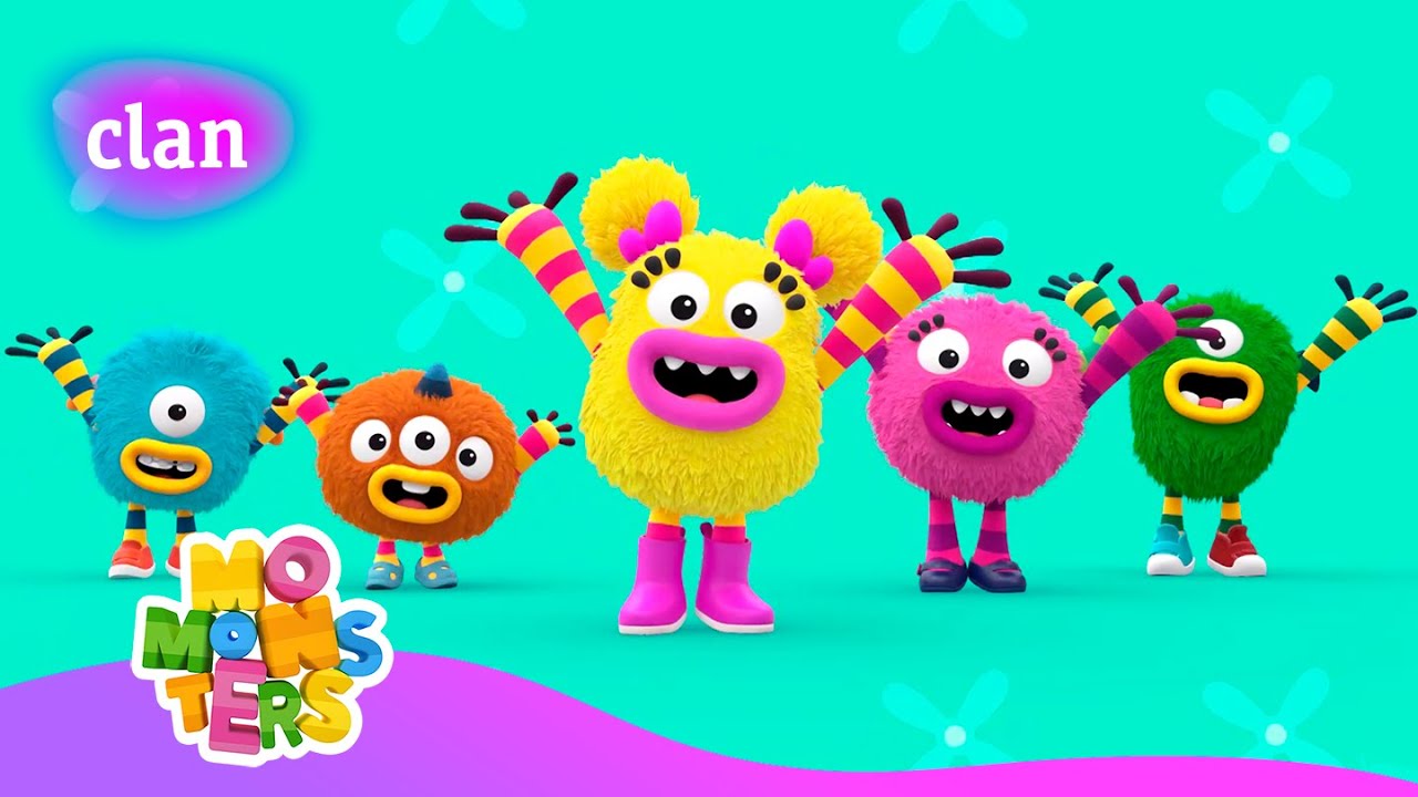 Momonsters - Episodio completo: Coreografía | Clan TVE - YouTube