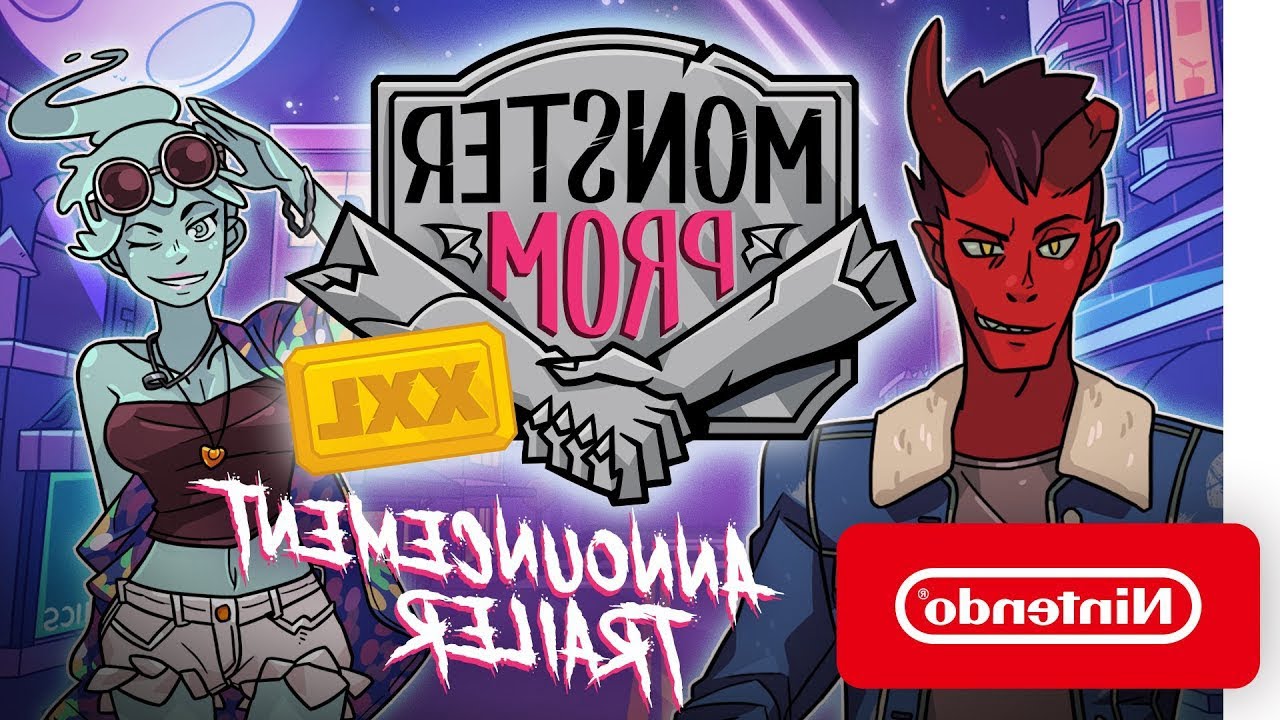 Monster Prom: XXL - Announcement Trailer - Nintendo Switch... IN ...