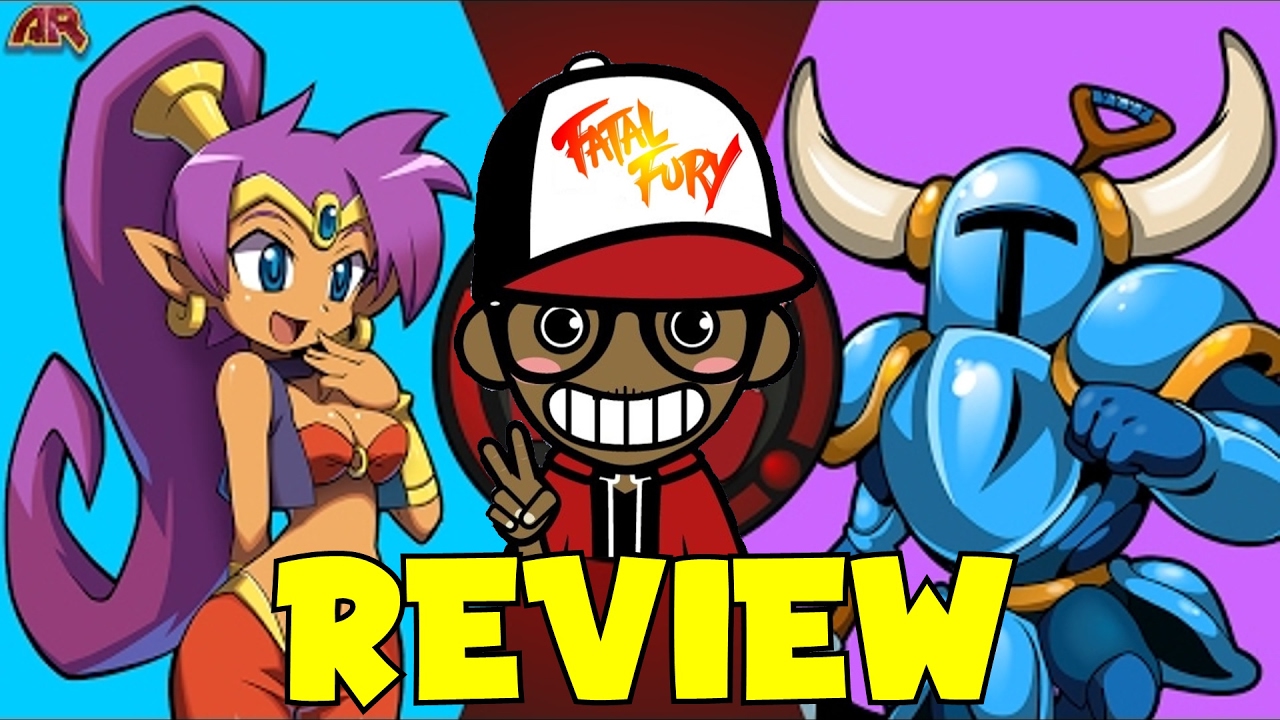 SHANTAE vs SHOVEL KNIGHT!!! | Cartoon Fight Club Review - YouTube