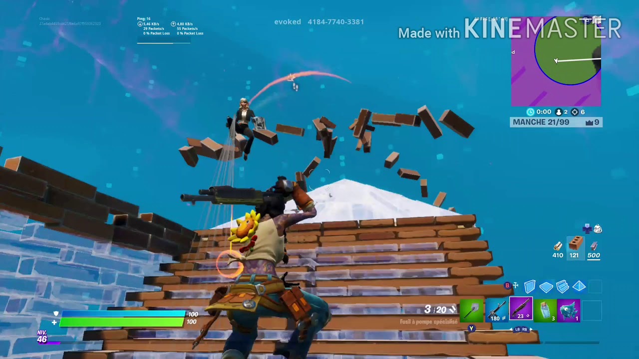 Fortnite Highlights#5 Addison Rae - YouTube