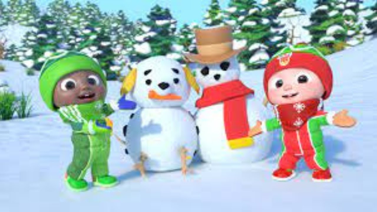 Snowman Song | CoComelon Nursery Rhymes & Kids Songs - YouTube