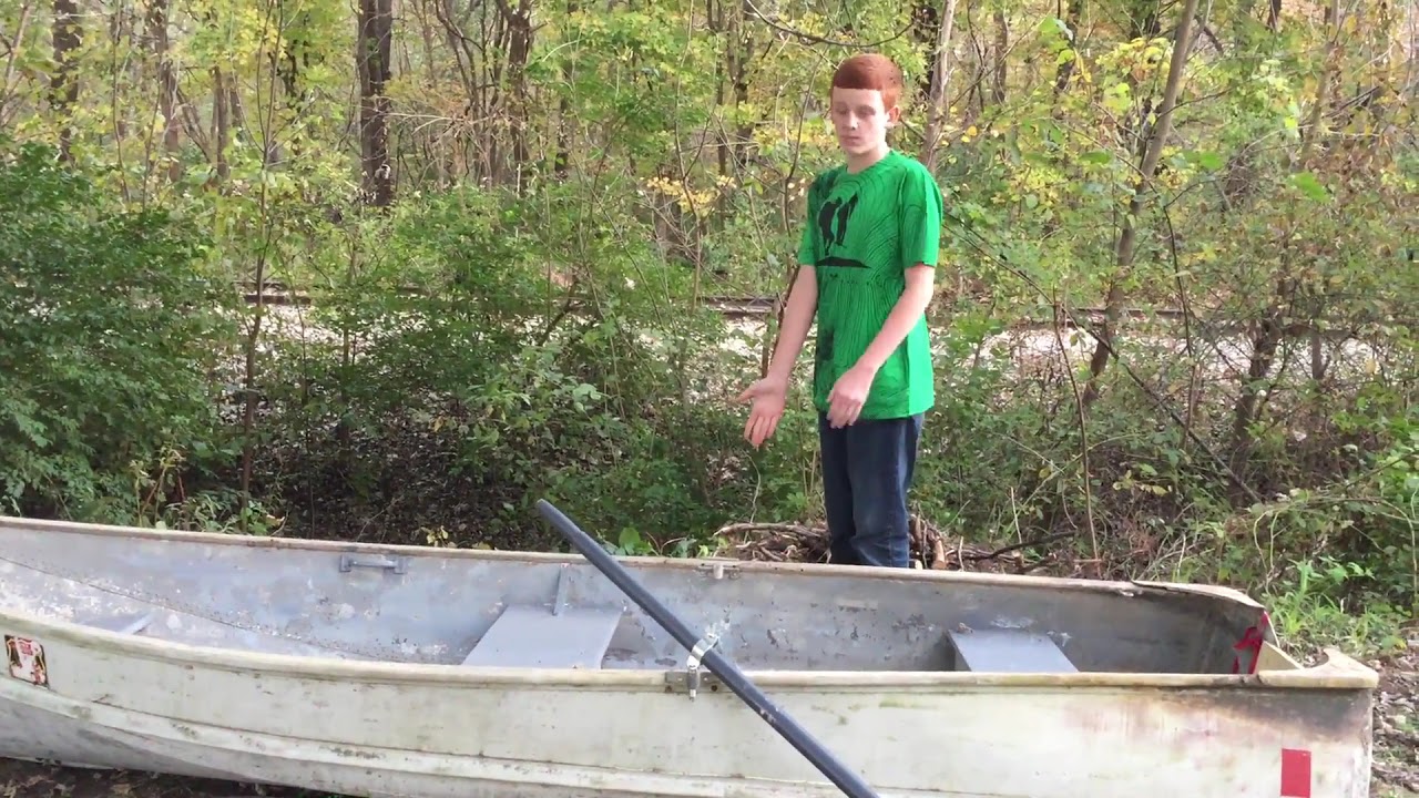 Parts of a rowboat - YouTube