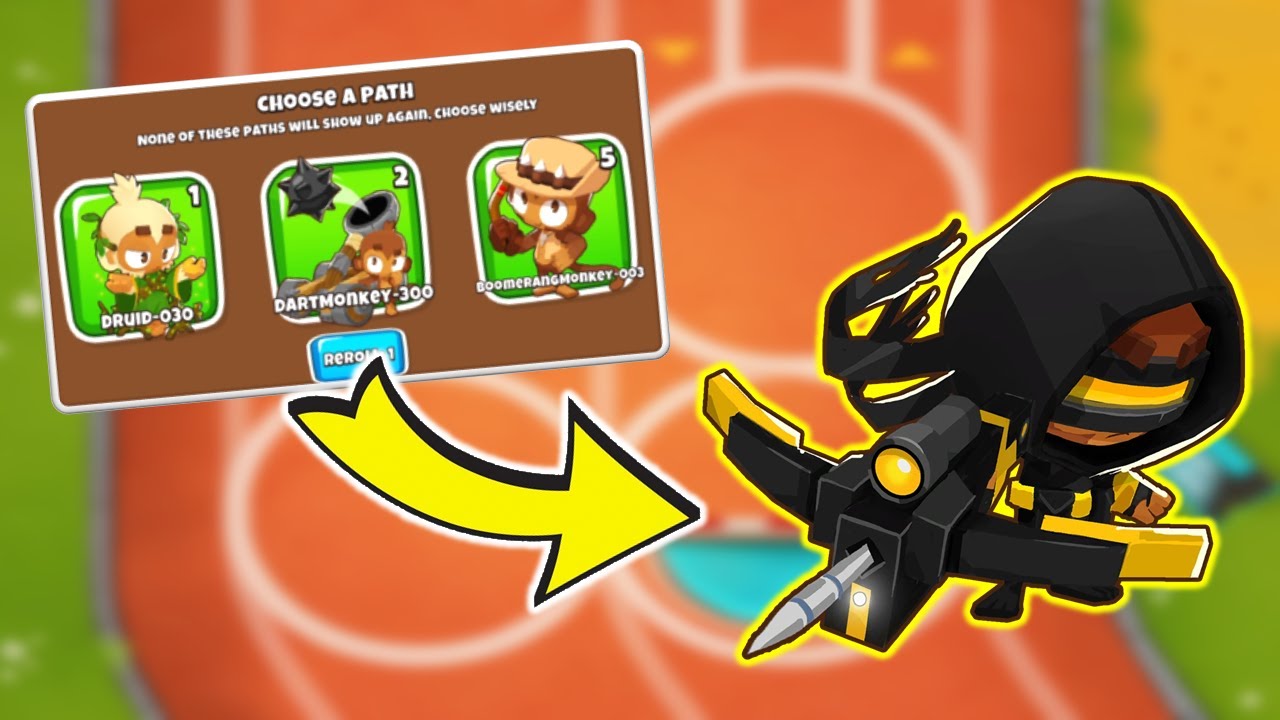 BTD6 Roguelike só com primários! - BTD6 MOD - Bloons TD 6 - YouTube