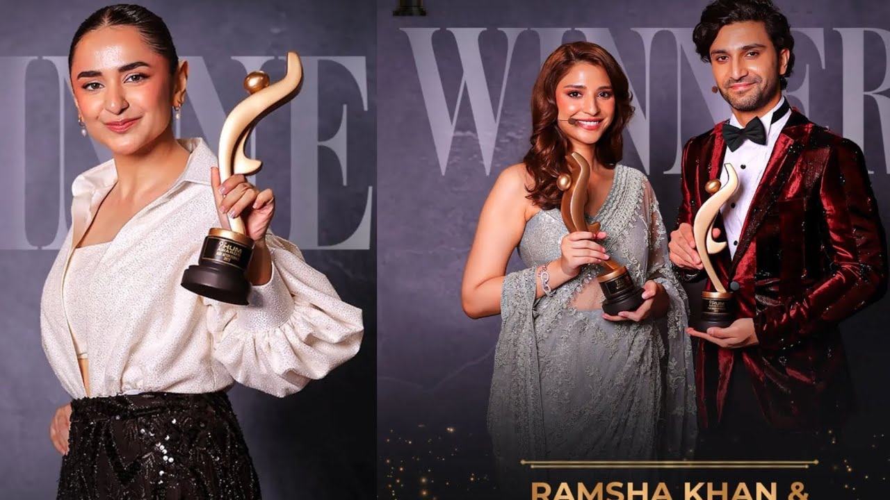 best actor award ceremony at 9th hum awards #humawards #9thhumawards # ...