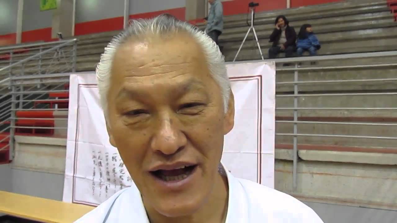 Revista Satori , recibe saludo del Sensei Inoue. - YouTube