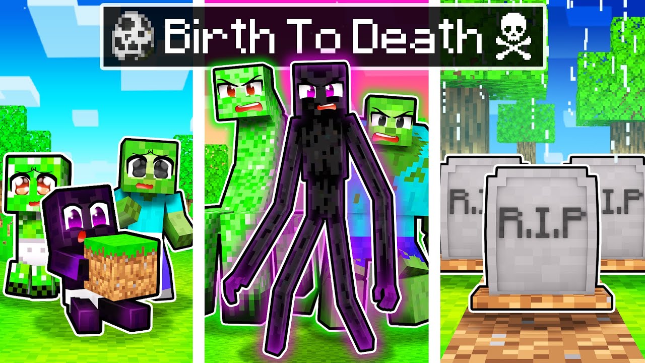 BIRTH to DEATH of MUTANT BOSSES in Minecraft! - YouTube