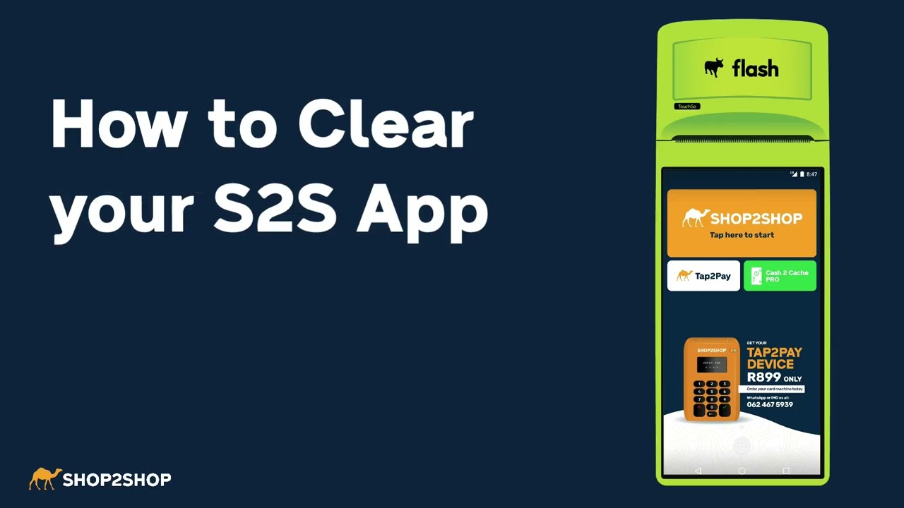 Shop2Shop How to Videos - Mobile App, Tap2Pay & Dashboards