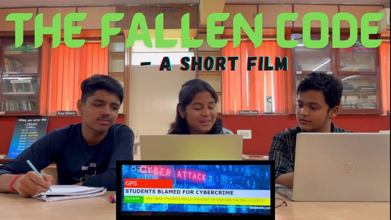 THE FALLEN CODE | A Short Film | Cyber Crime - YouTube