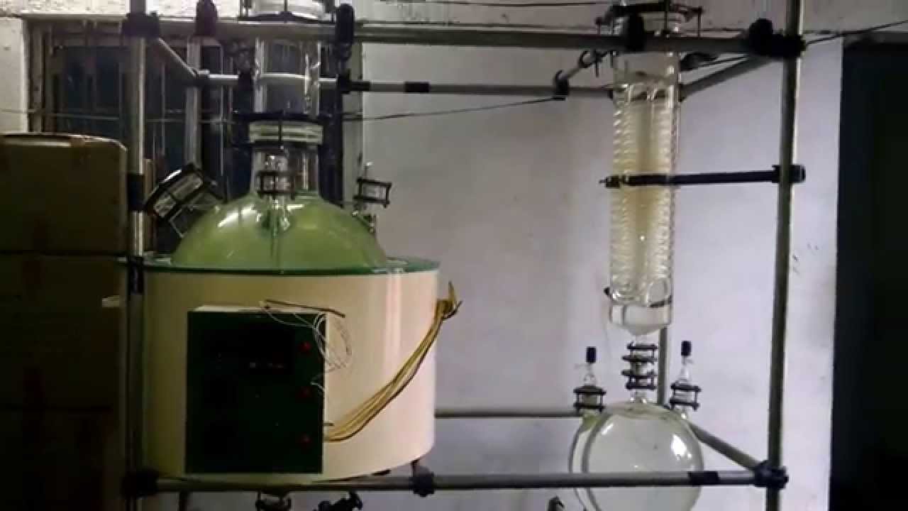 100Ltr - Simple Distillation Unit (SSDU) from Star Scientific Glass Co ...