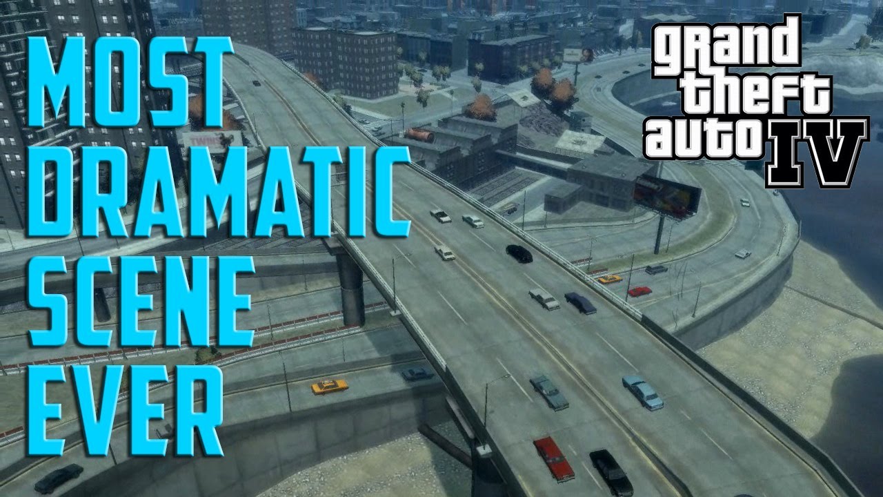 GTA IV - Most Dramatic Scene Ever - YouTube