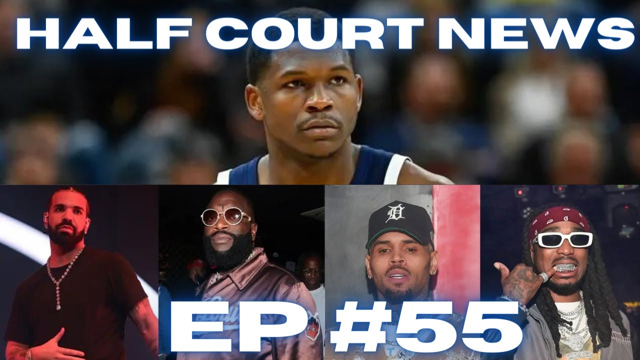 Chris Brown VS Quavo, Drake VS Everybody, & Anthony Edwards Goes Off ...