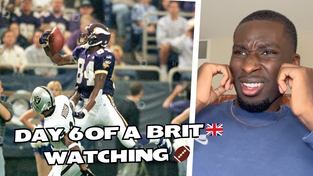 i watched randy moss best nfl highlights for the first time - YouTube
