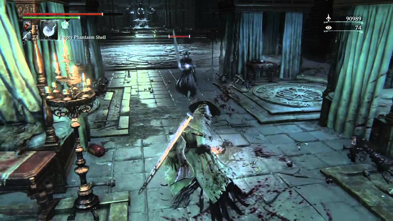 Bloodborne DLC - Nightmare Church Hunters (NG+) - YouTube
