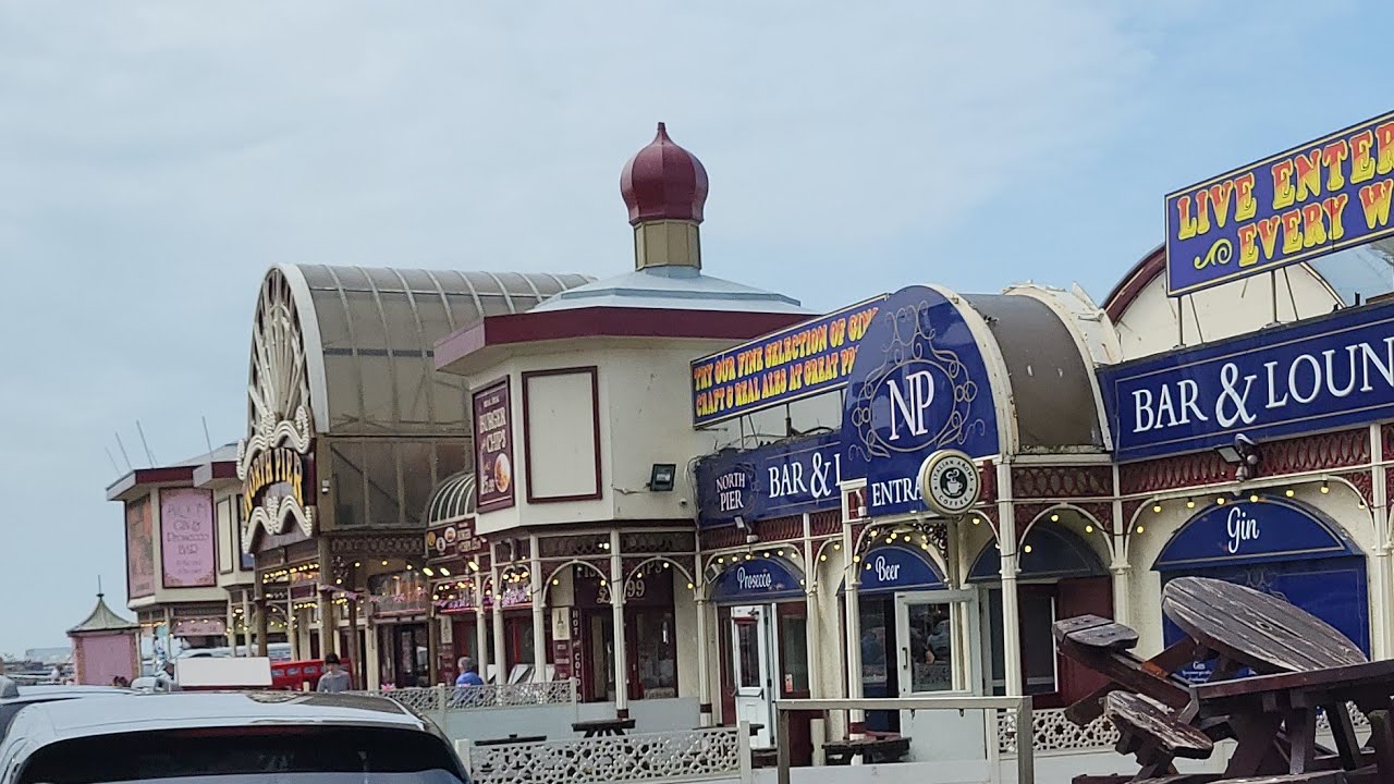 North Prom Blackpool Happy Birthday North Pier - YouTube