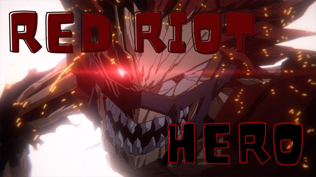 RED RIOT [AMV] - HERO - YouTube