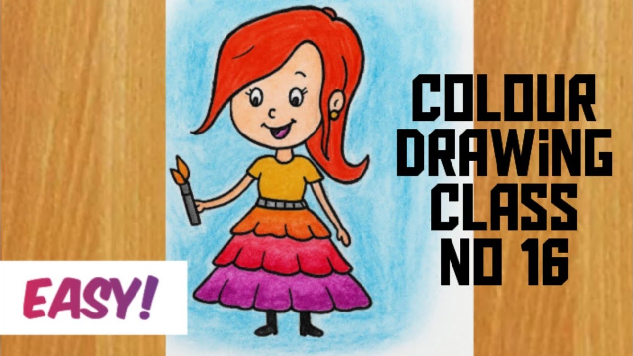 How to Draw a Beautiful Girl | Easy Drawing Tutorial for Beginners ...