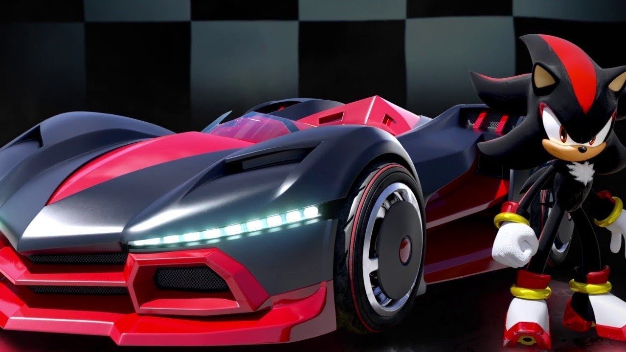 Team Sonic Racing-All Standard Grand Prix With Shadow - YouTube