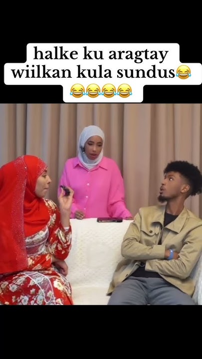 halke isku barteen amiira iyo ceyda - YouTube