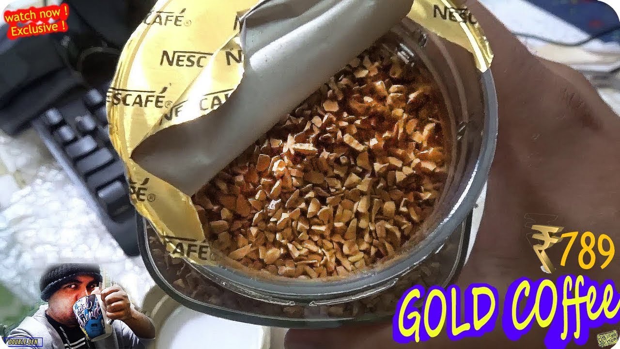 Difference between NESCAfe GOLD BLEND and NESCAFE CLASSIC - YouTube