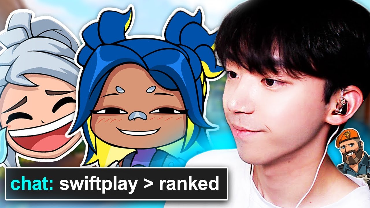 Swiftplay Has The FUNNIEST Teammates - YouTube