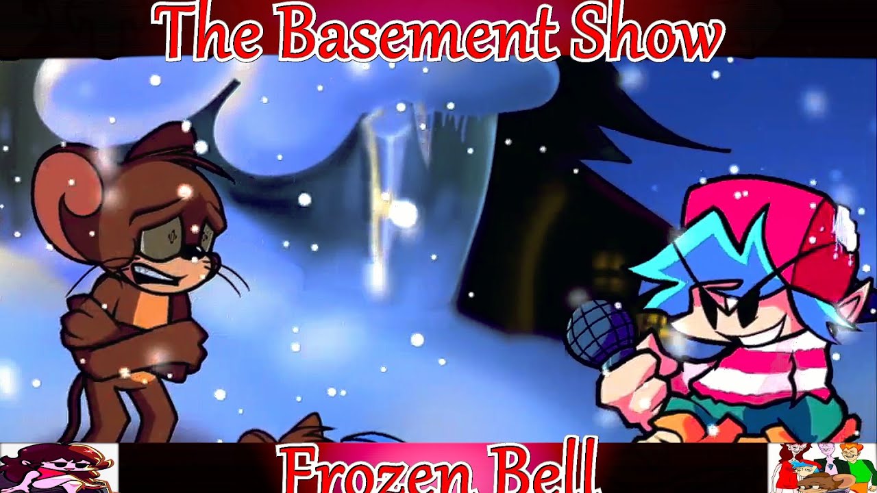 Friday Night Funkin' The Basement Show (Tom & Jerry FNF Mod) Tom on ...