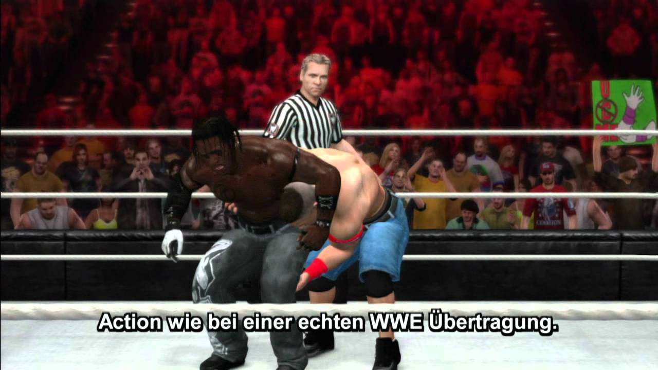 WWE 12 Launch Trailer - YouTube