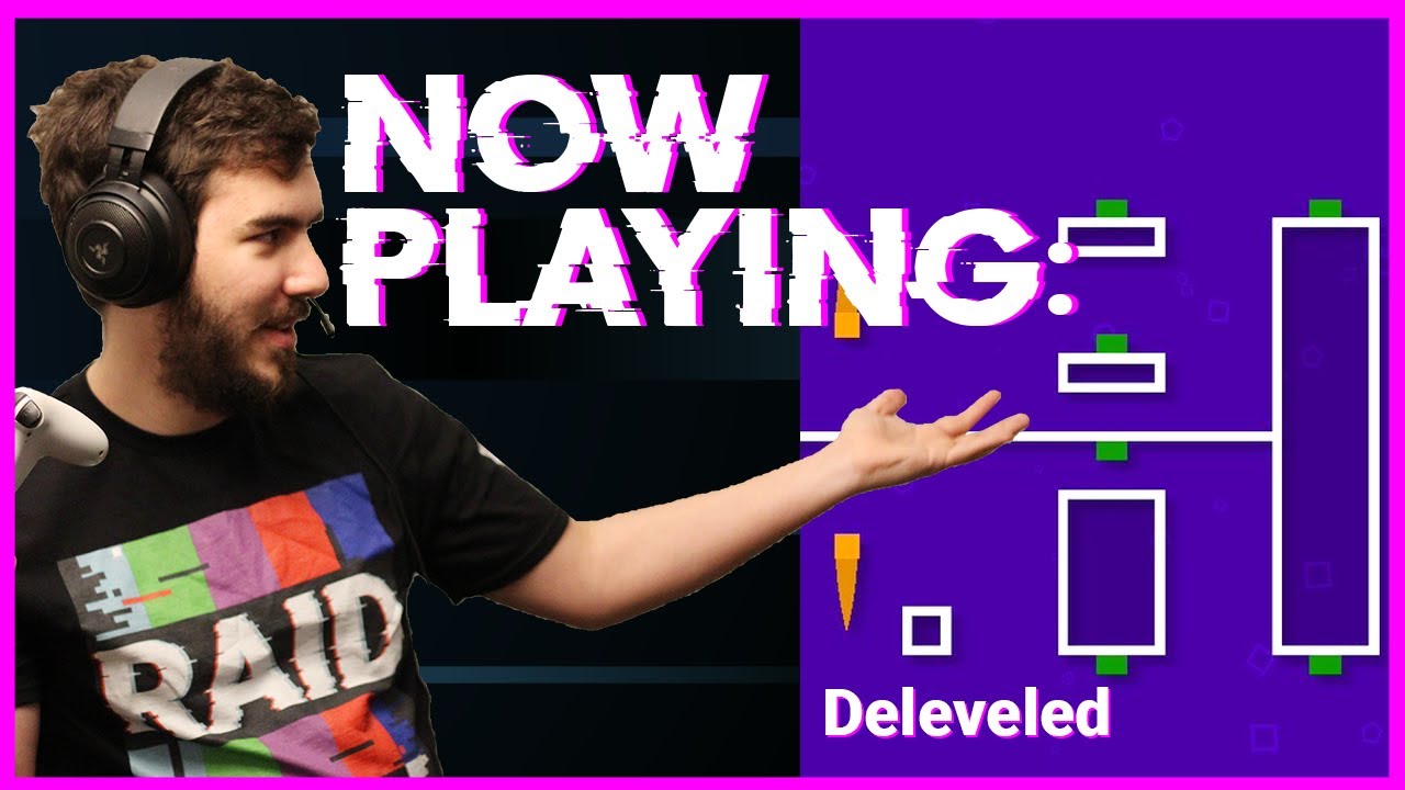 ChromaGlitch Plays Deleveled Part 1 [SEPTEMBER 2020] - YouTube