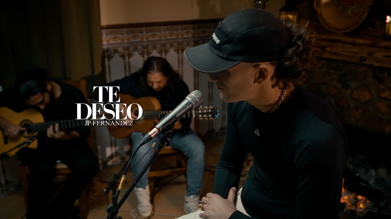 JP Fernandez - TE DESEO (Acústico) - YouTube
