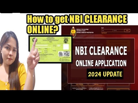 Paano kumuha ng NBI CLEARANCE ONLINE? - YouTube