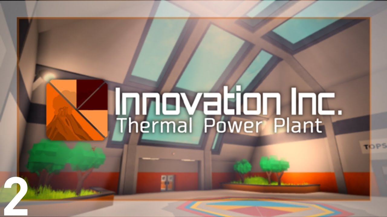 ROBLOX Innovation Thermal Power Plant - The Mainframe - YouTube