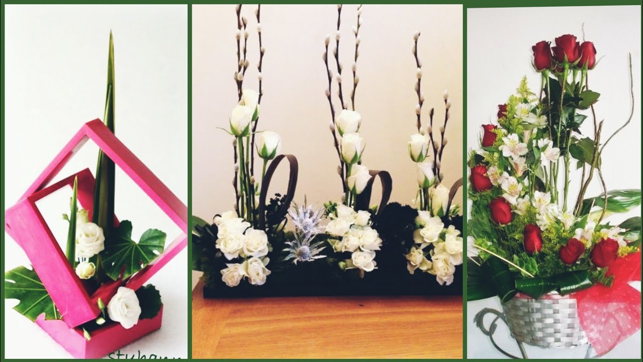 fresh flower arranging most beautiful new latest home decoration latest ...