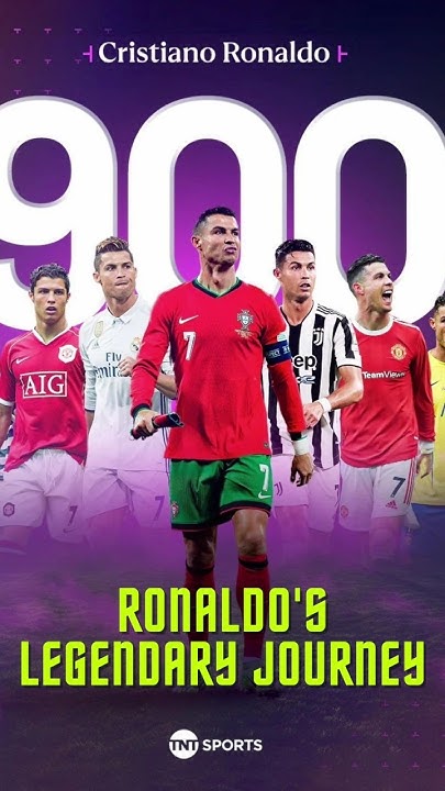 Cristiano Ronaldo's Iconic 900 Goal Milestones ⚽ | 1st to 900th Goal in ...