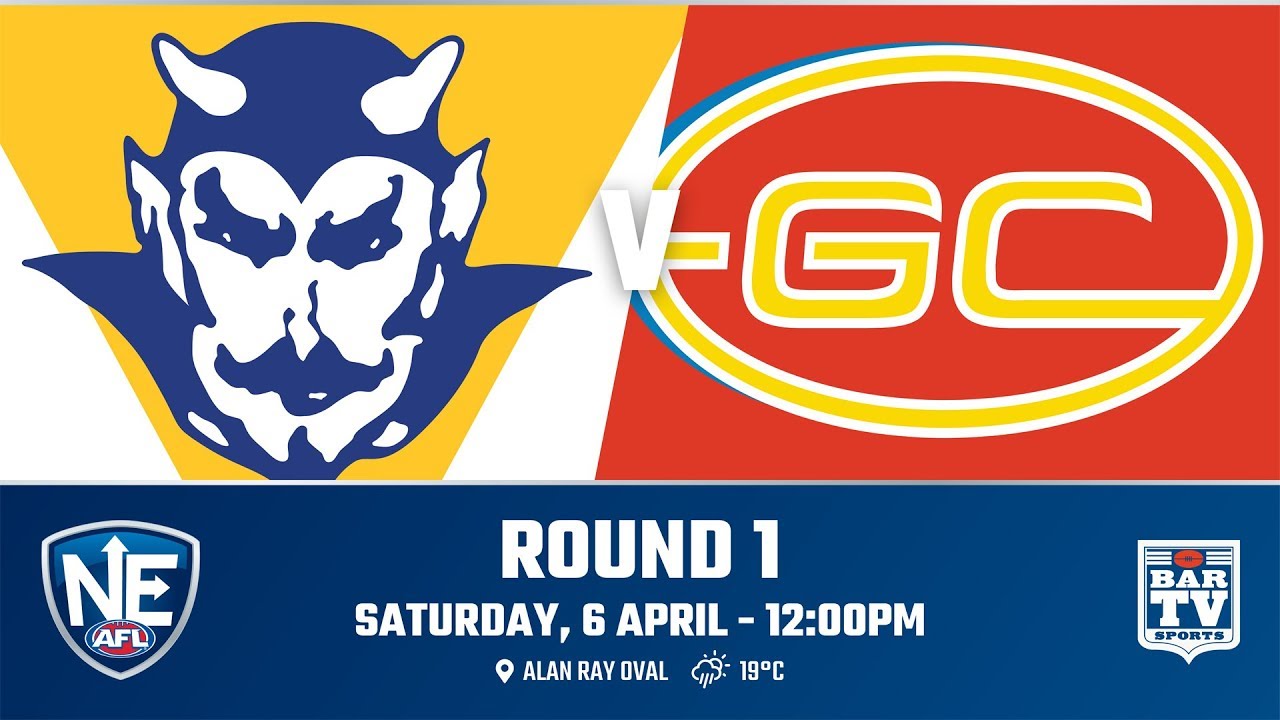 2019 NEAFL - Round 1 - Canberra Demons v Gold Coast Suns - YouTube