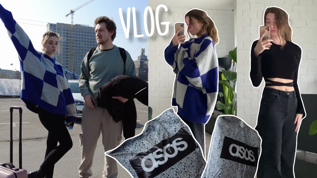 ASOS Haul, kleiner Berlin Trip.. - VLOG - YouTube