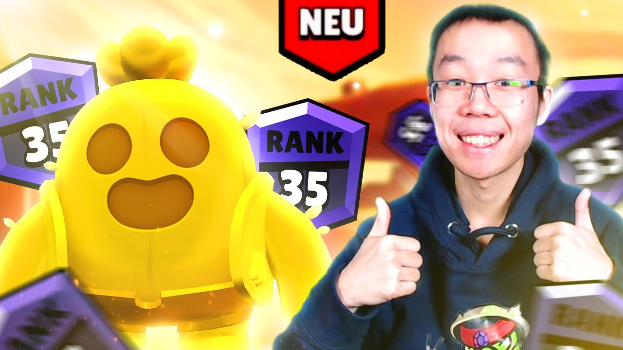 Ich Kaufe den Goldenen Spike 😍| Rank 35 Spike Gameplay | Brawl Stars ...
