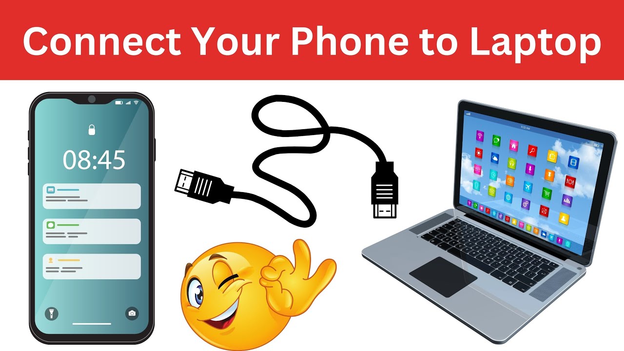How to Connect Your Phone to a Laptop | Easy Methods - YouTube
