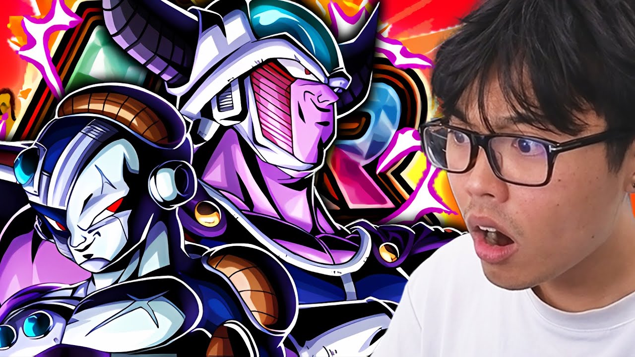 HUGE WICKED BLOODLINE BUFF | DBZ Dokkan Battle - YouTube