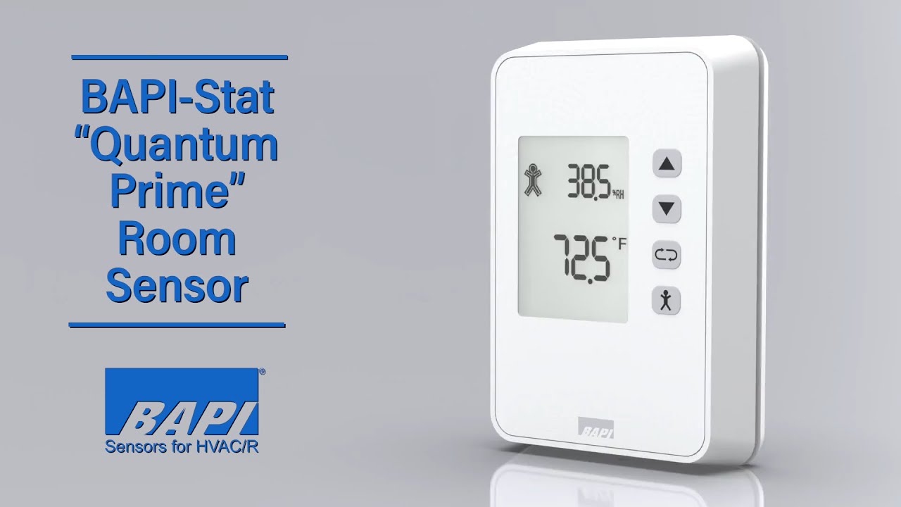 BAPI-Stat "Quantum Prime" Sensor - YouTube