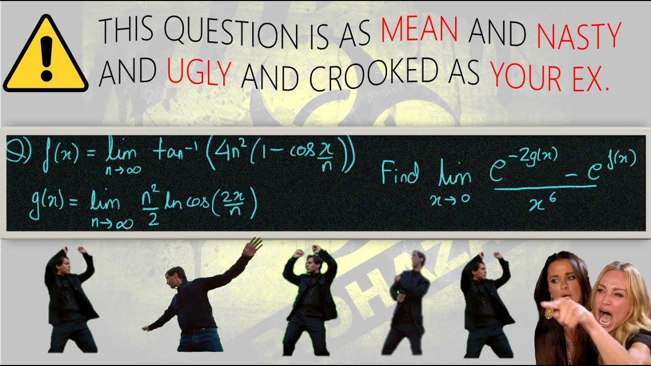 DONT LIMIT YOUR UNDERSTANDING TO EASY LIMITS. SOLVE THIS AND BECOME A ...